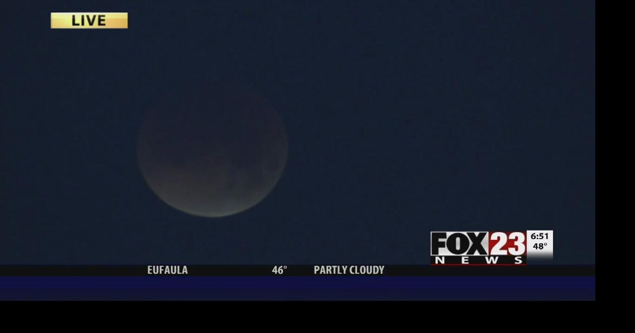Super Blue Blood Moon reaches totality in Tulsa | News | fox23.com
