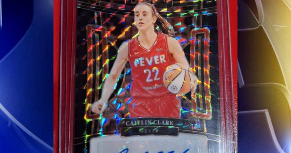 Auction live for rare Caitlin Clark card with estimated worth over ...