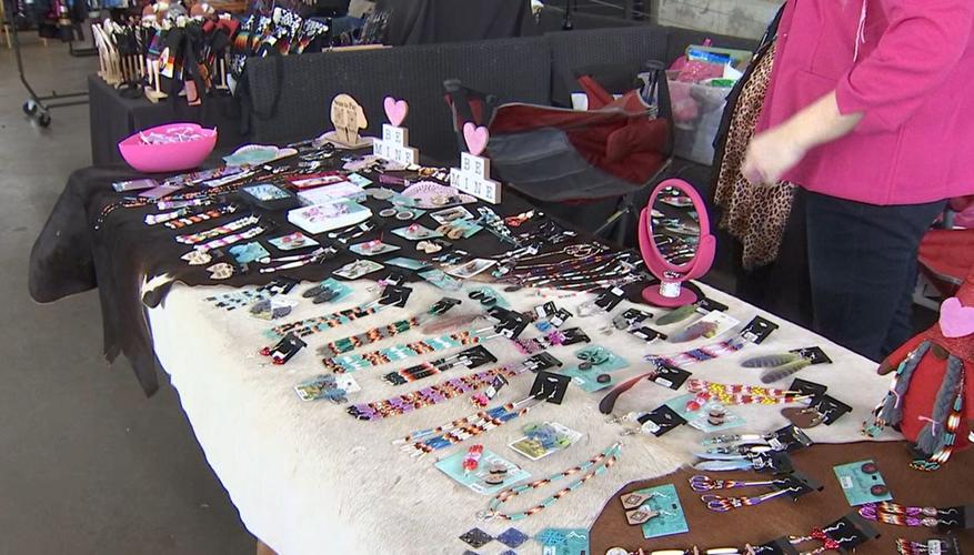 Photos: Tulsa Indian Club hosts February Native American Art Market at ...