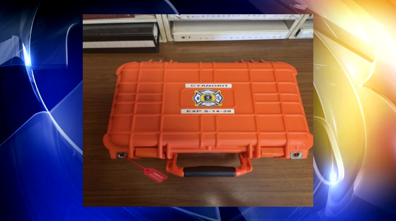 Olive Volunteer Fire becomes 1st fire department in Creek County to ...