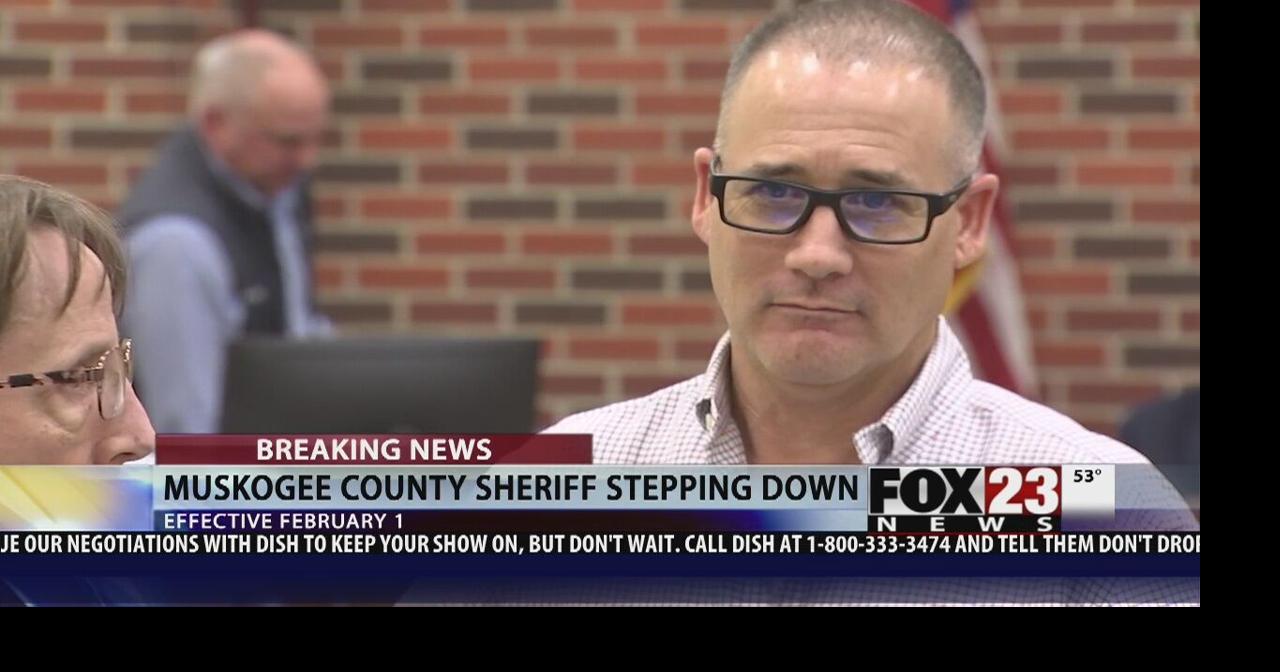 Fort Gibson hires Muskogee County sheriff as new police chief | Local ...