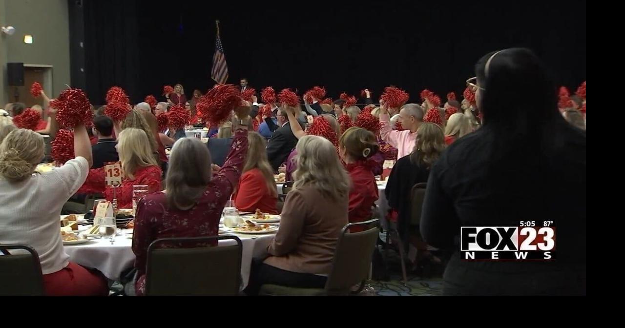 2025 Tulsa Go Red For Women luncheon held at Arvest Convention Center ...