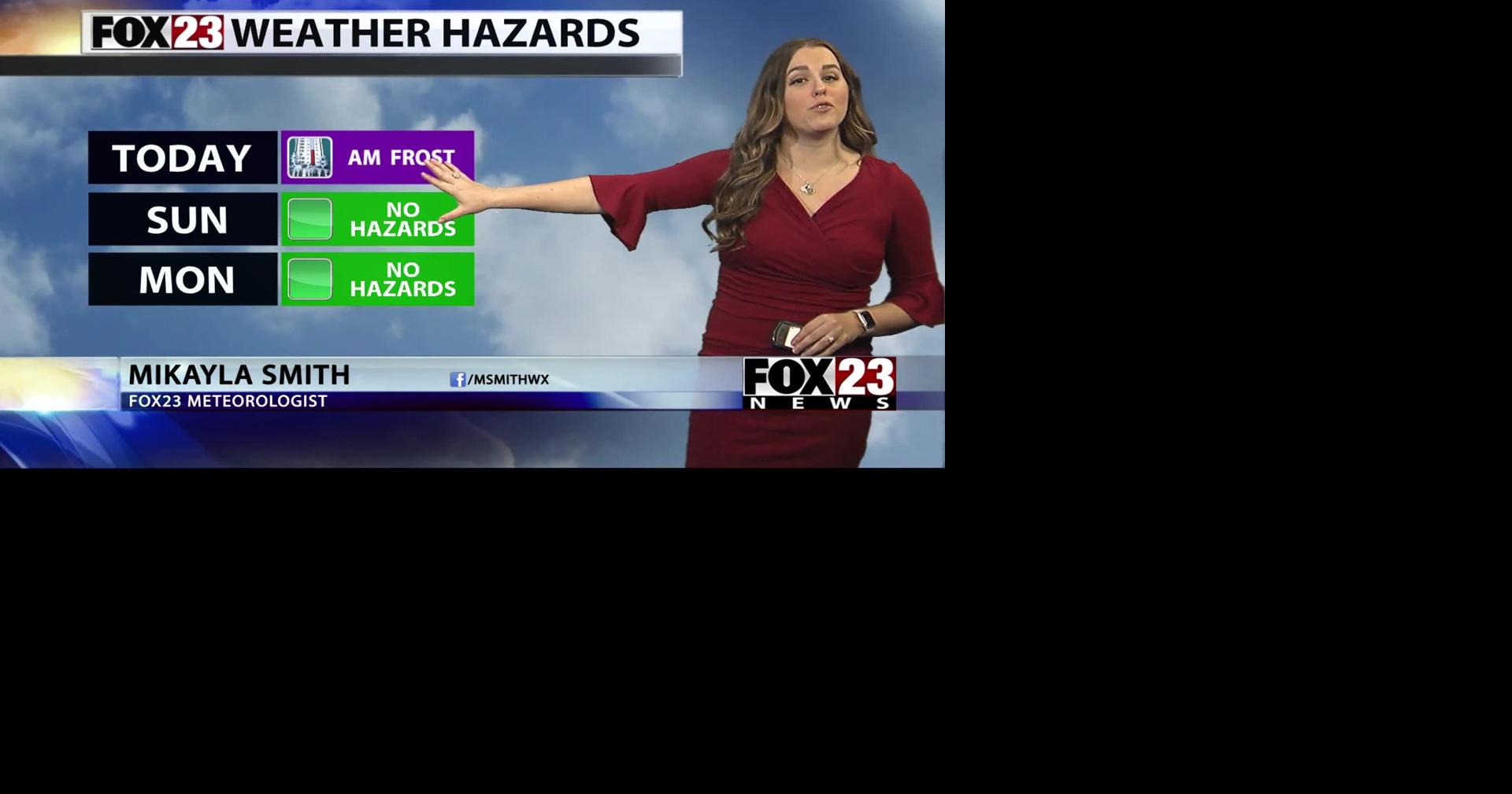 FOX23 Saturday Morning Forecast | Weather | fox23.com