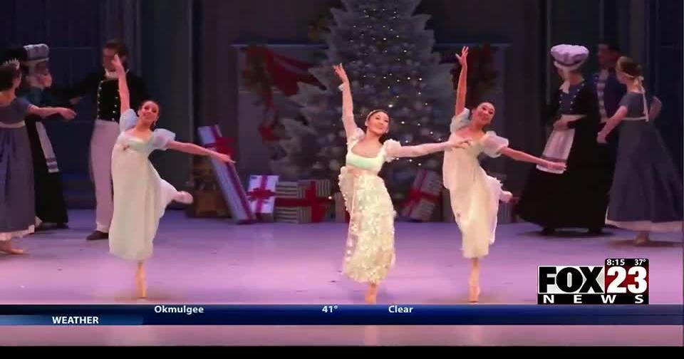 Tulsa Ballet celebrates opening night of holiday classic, The ...