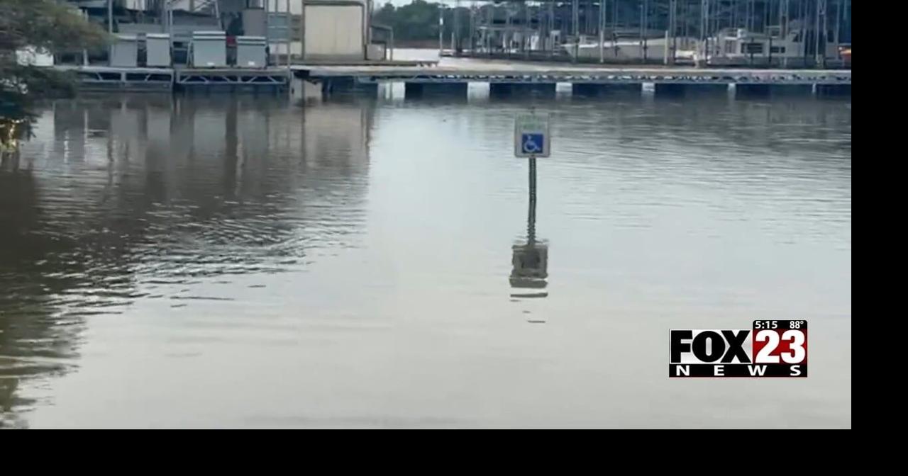 High lake levels impacting businesses at Keystone Lake | News | fox23.com
