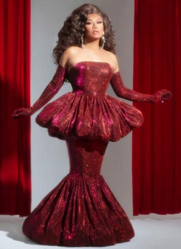 Jujubee Season 2 Of Rupauls Drag Race Rupauls Drag Race All Stars Seasons 1 And 5 Rupauls
