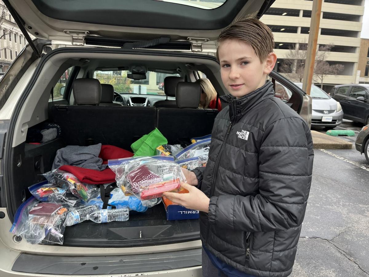 12-year-old runs nonprofit to help Tulsa homeless population | News ...