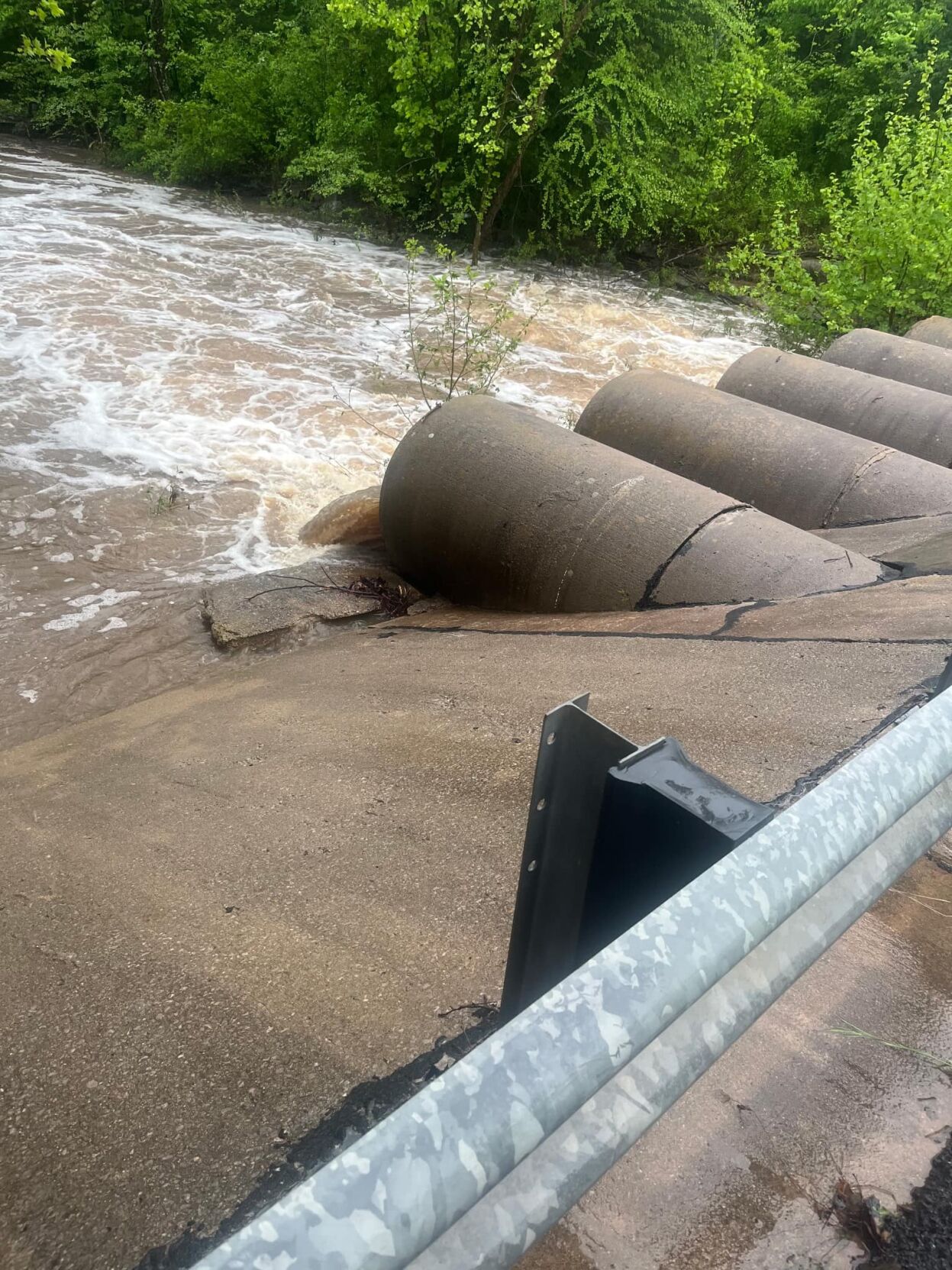 TCSO: Multiple roads in Tulsa County flooded, fines for driving on ...