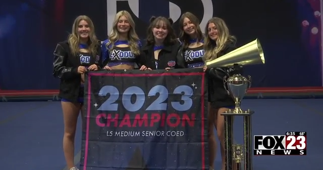 Tulsa cheer team wins big at national competition | Local & State ...