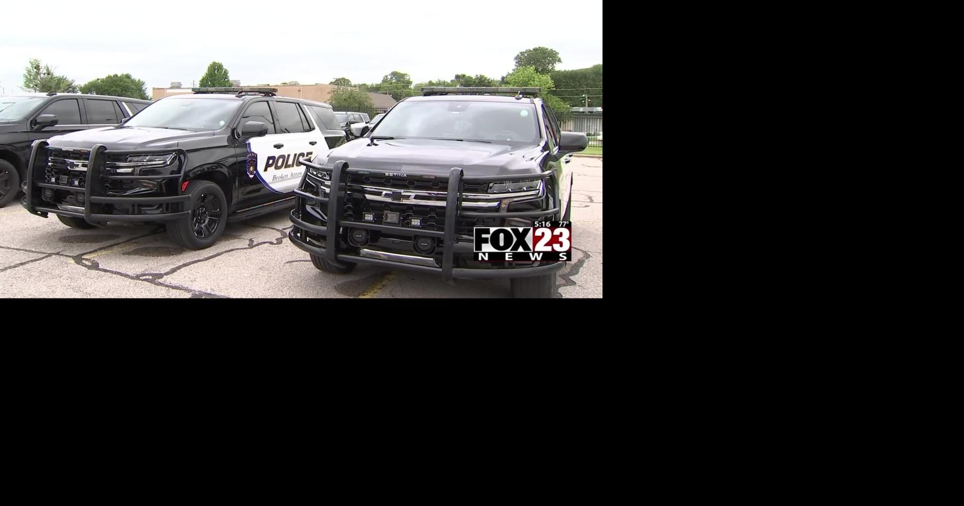 Broken Arrow police introduce new cruisers with updated technology ...