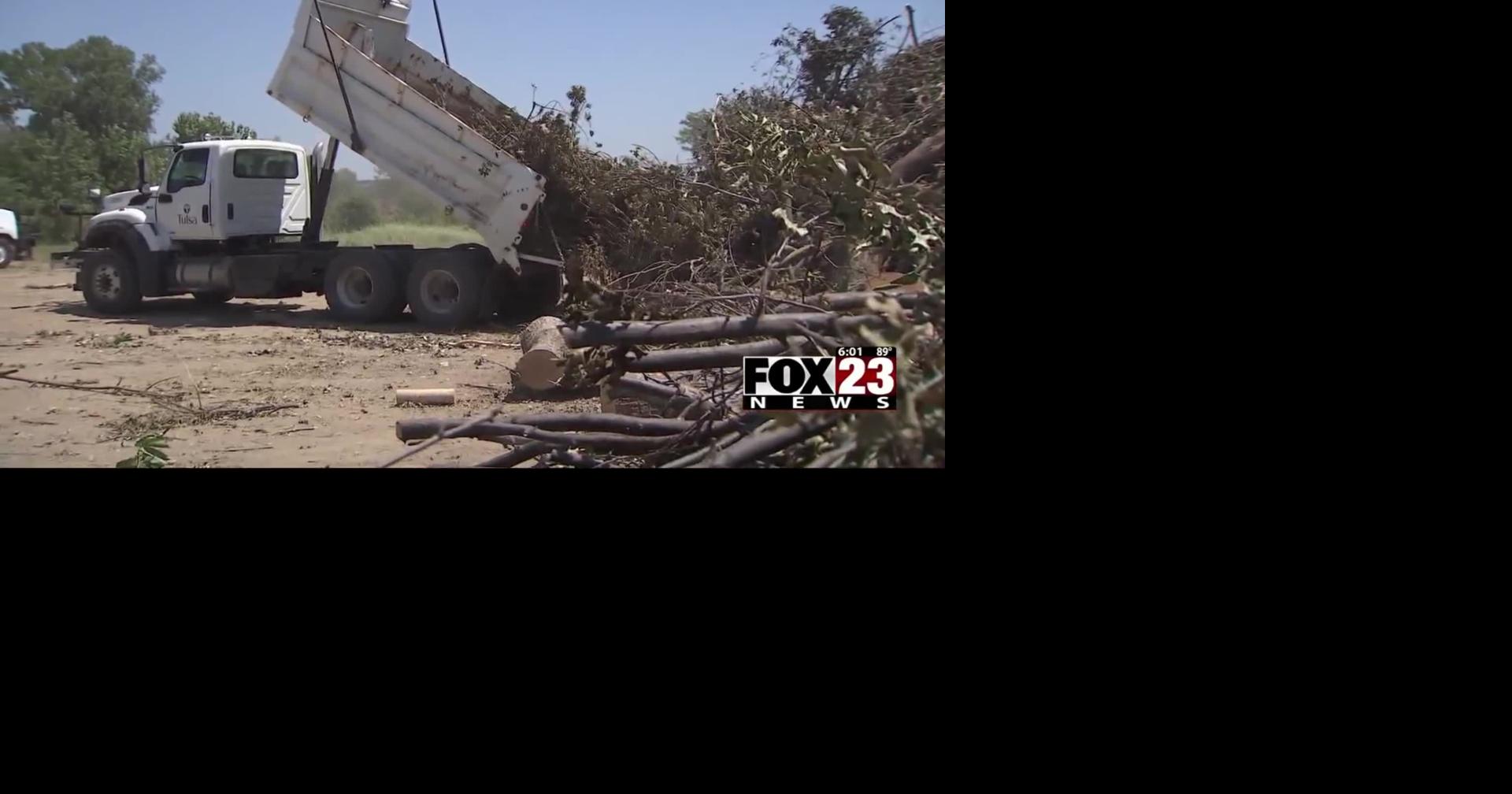 Local tree expert says how Tulsa is operating green waste site is ...