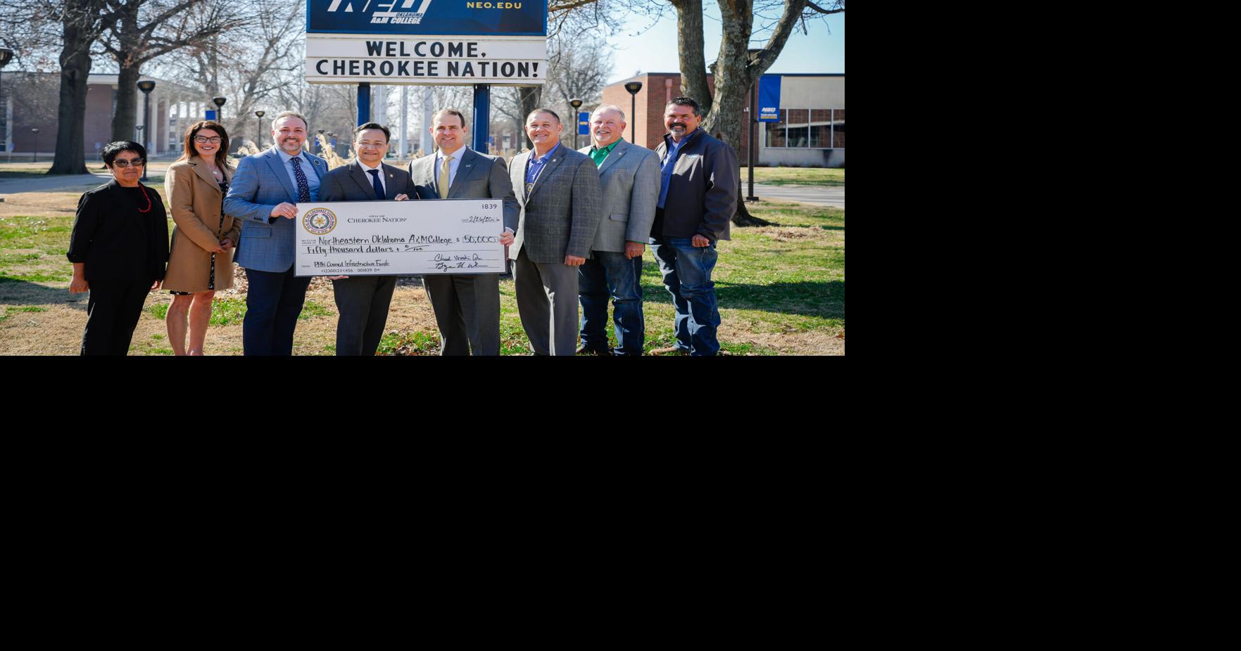 NEO receives $50K community assistance grant from Cherokee Nation ...