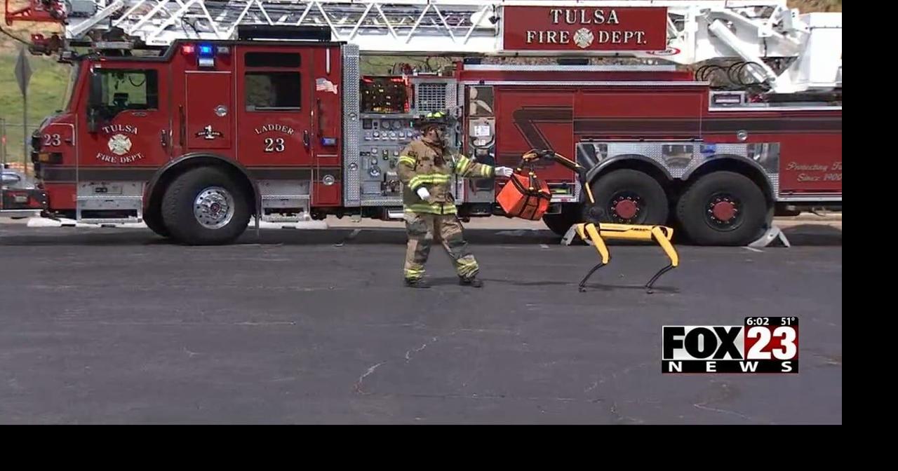 OSU in Tulsa holds robot, drone demonstration showcasing first ...