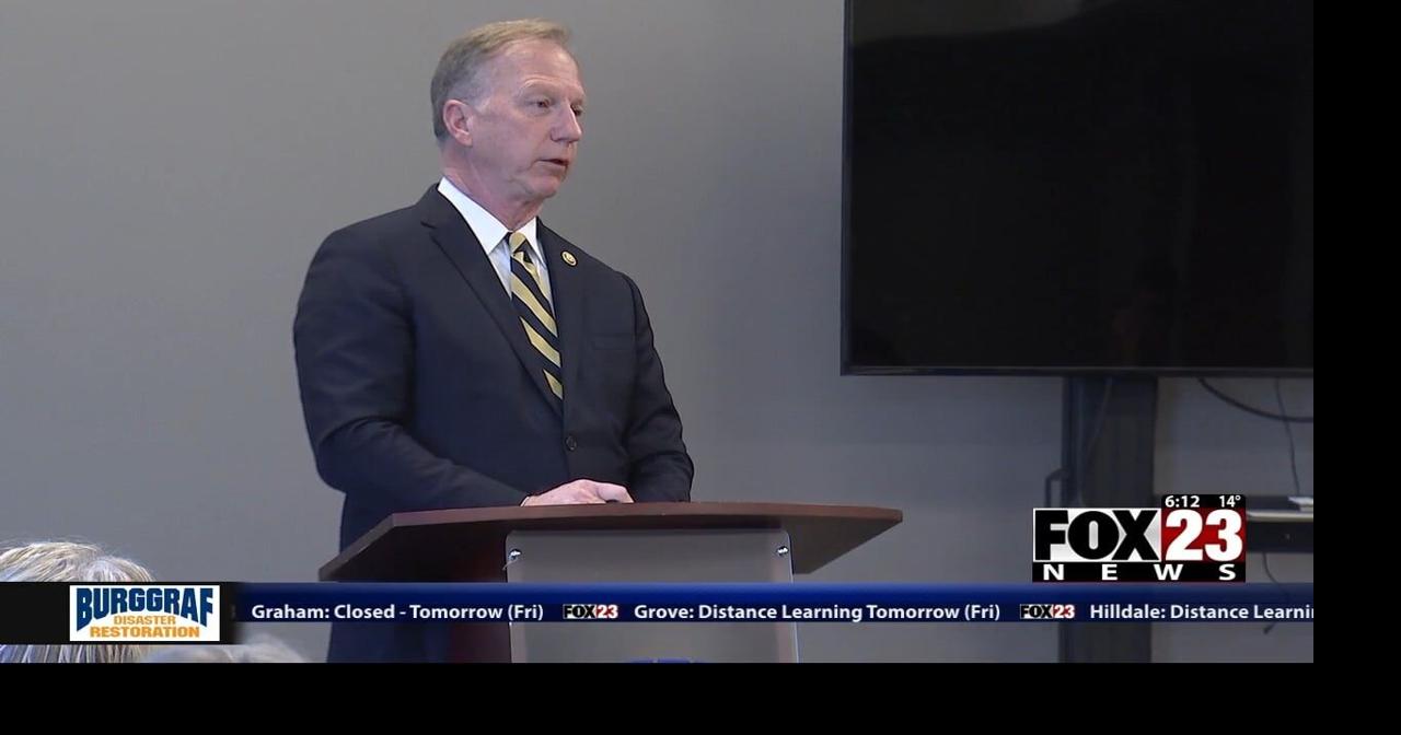 Video: Tulsa Congressman Kevin Hern holds meet and greet in Glenpool ...