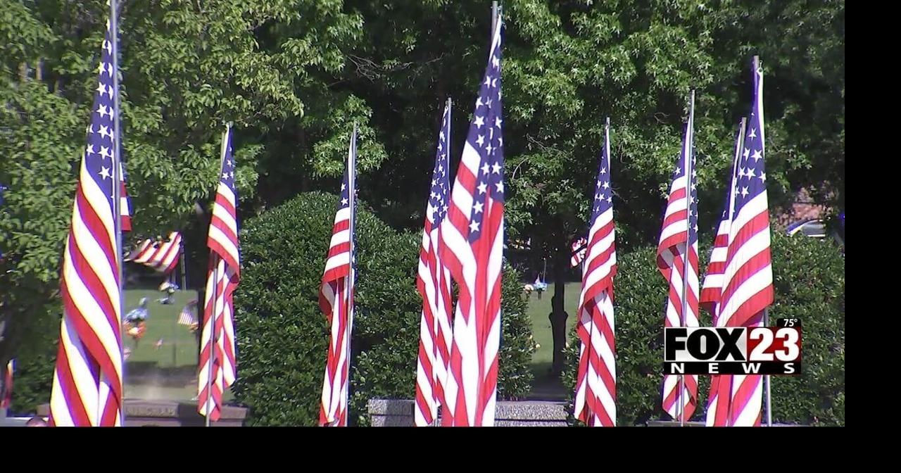 Floral Haven honors fallen service members with Memorial Day flag ...