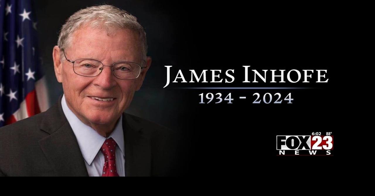 Former United States Senator Jim Inhofe dead at 89 | News | fox23.com