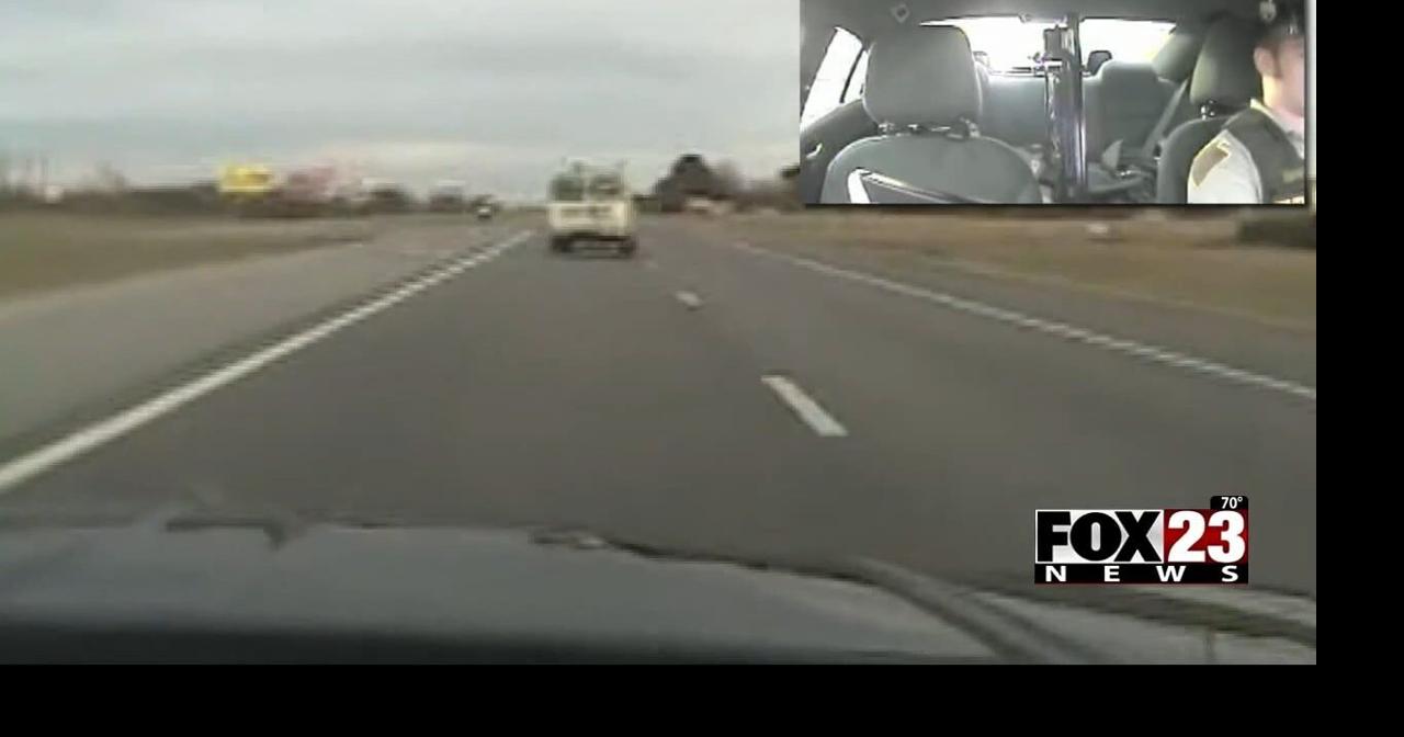 Multiple police agencies assist in high speed chase, two in custody ...