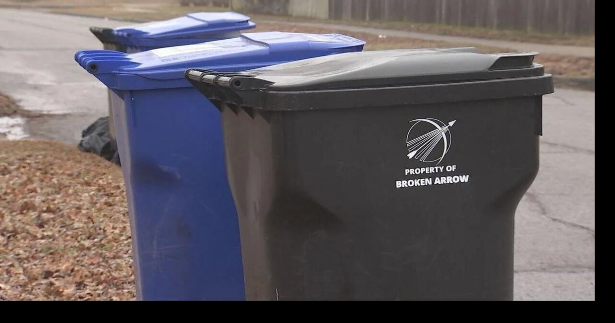 Tulsa and BA full trash and recycling service back next week | News ...