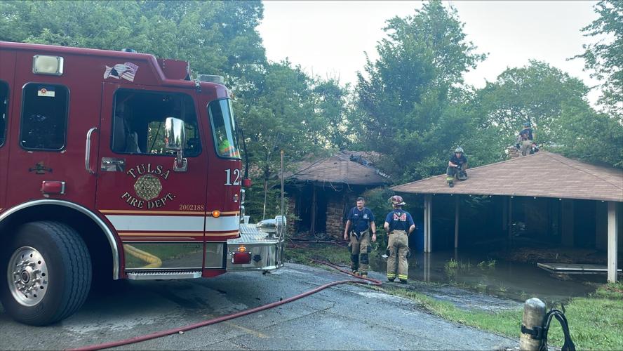 Tulsa Fire responds to midtown house fire | News | fox23.com