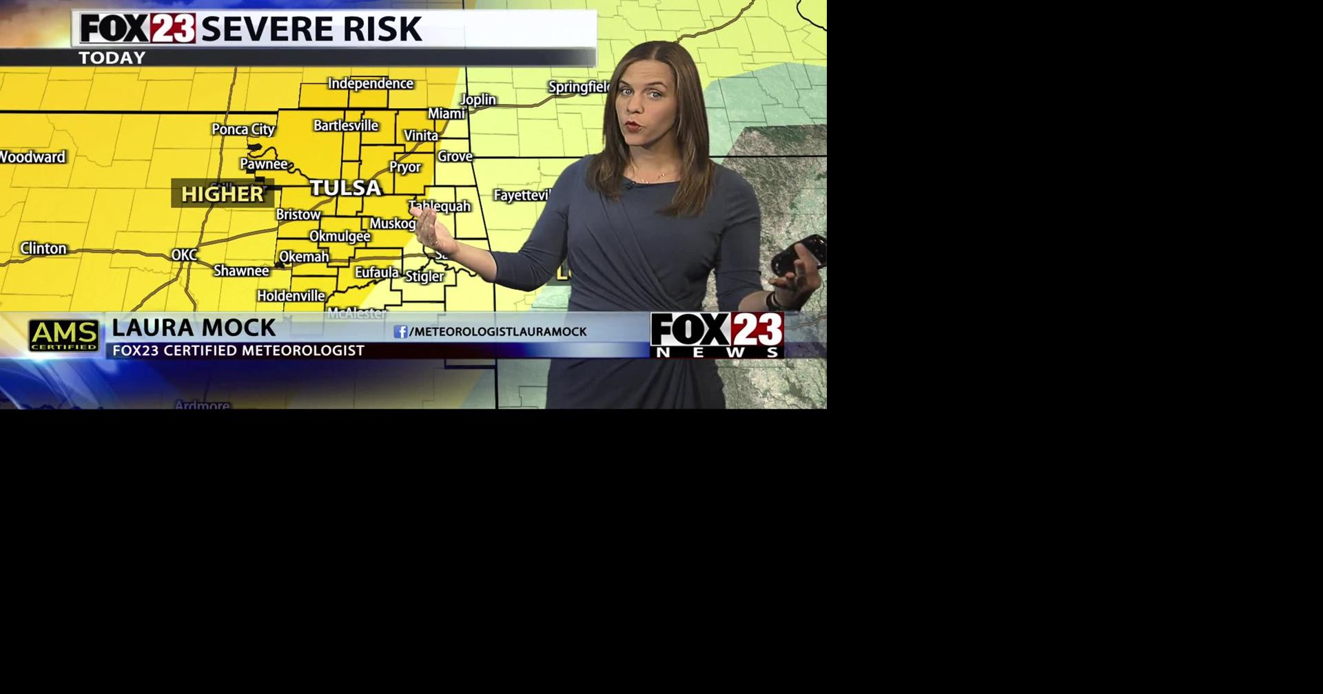 FOX23 Monday Morning Forecast | Weather | fox23.com