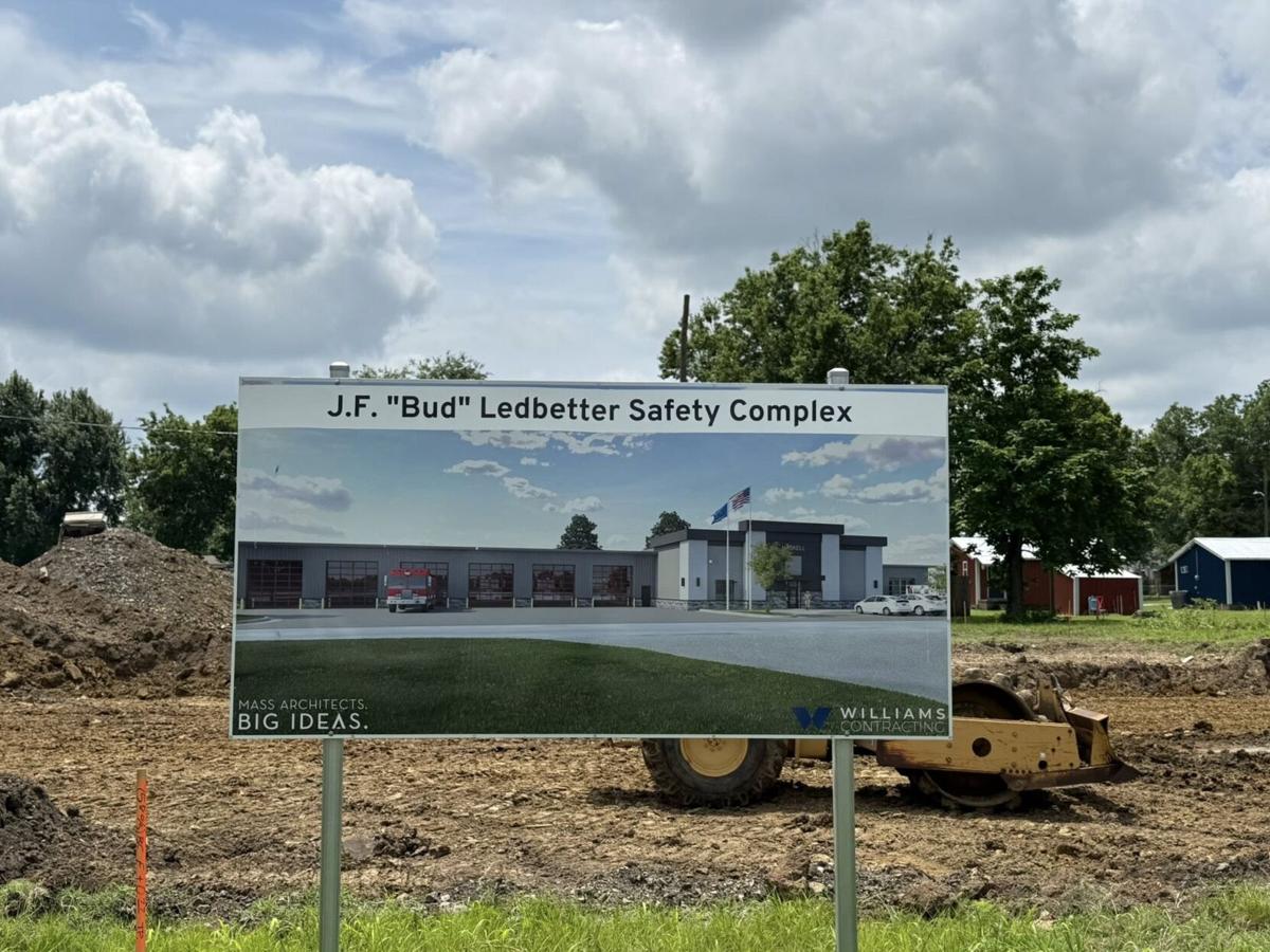 City of Haskell breaks ground on new public safety complex | News ...