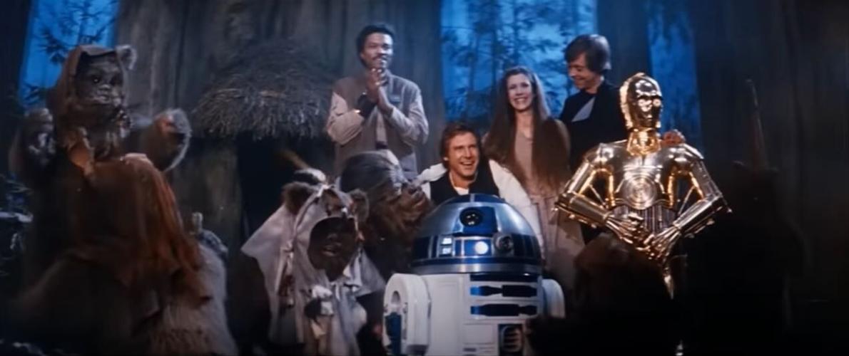 Okla. Ewok actor shares film set stories 40 years after Return of the ...