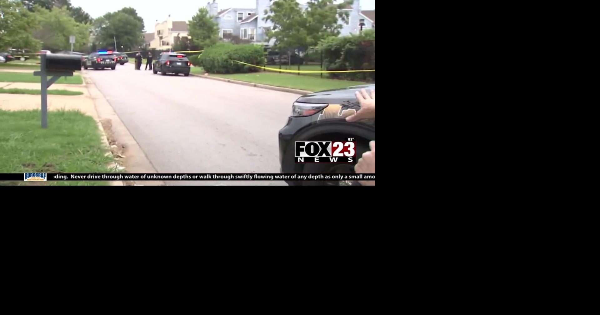 Neighbors react after south Tulsa traffic stop ends with officer ...