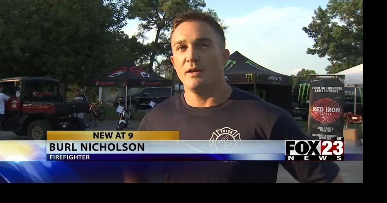 Tulsa Firefighters hosted a 5k charity run for the Tulsa Firefighters ...