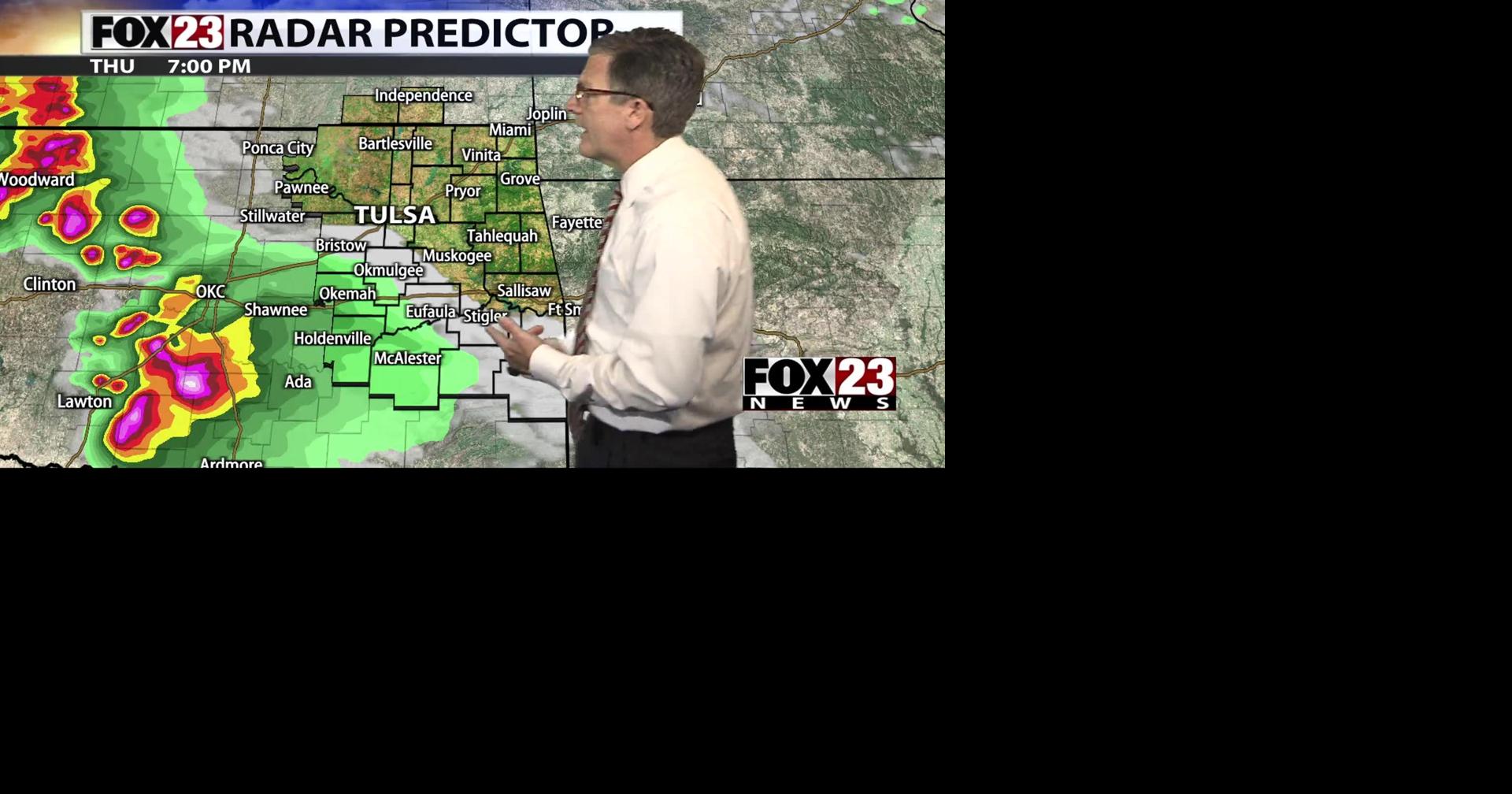 FOX23 Thursday Evening Forecast | Weather | fox23.com