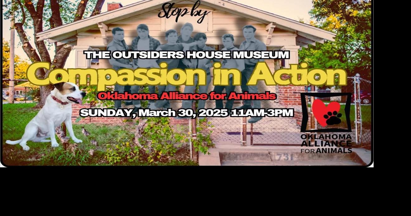 Outsiders House Museum to host donation drive benefitting Oklahoma ...