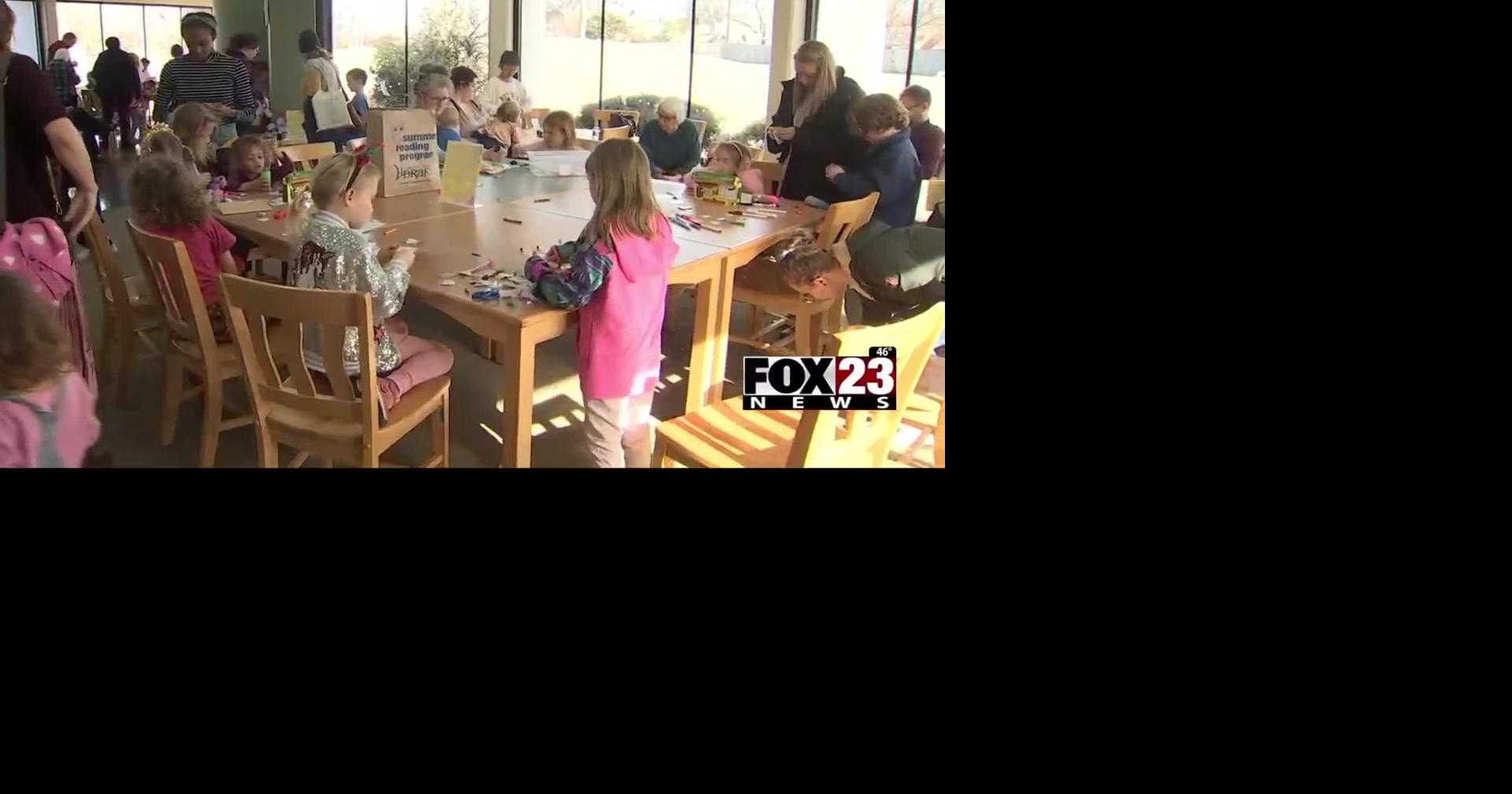 Herman and Kate Kaiser Library hosts 'Noon Year's Eve' party | Local ...