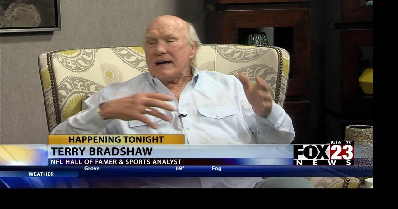 Terry Bradshaw talks about his show in Tulsa | News | fox23.com
