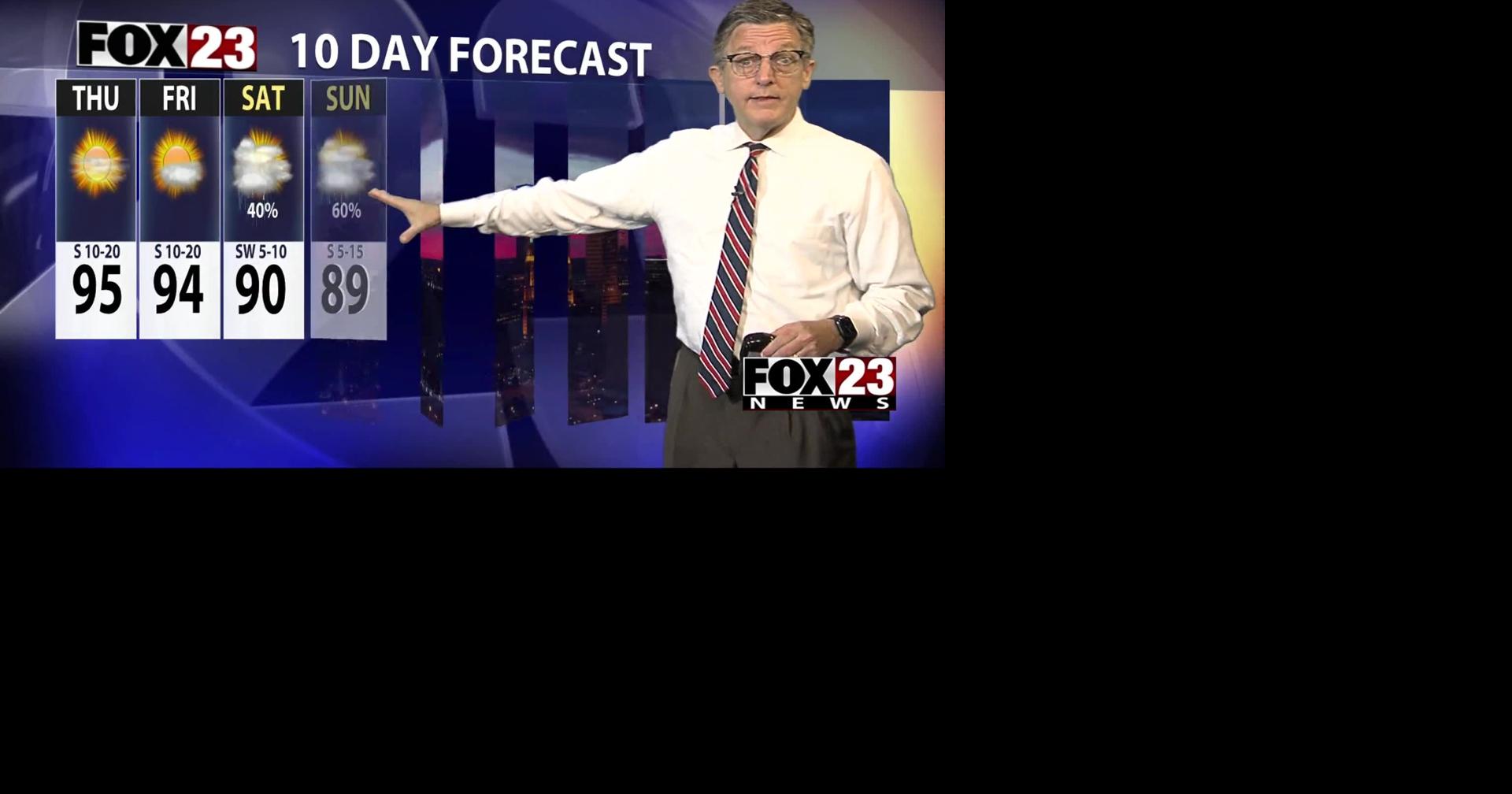 FORECAST: Toasty Thursday forecast with lots of sunshine | Weather ...