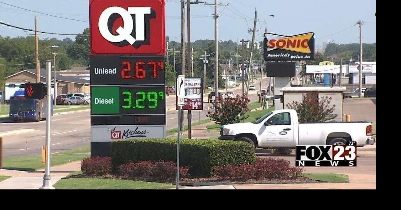 FOX23 Investigates: Why Tulsa gas prices are more expensive than in ...