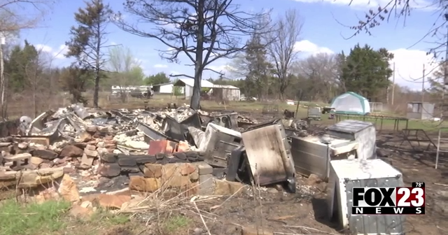 Family who lost everything in wildfires work to find stability for ...