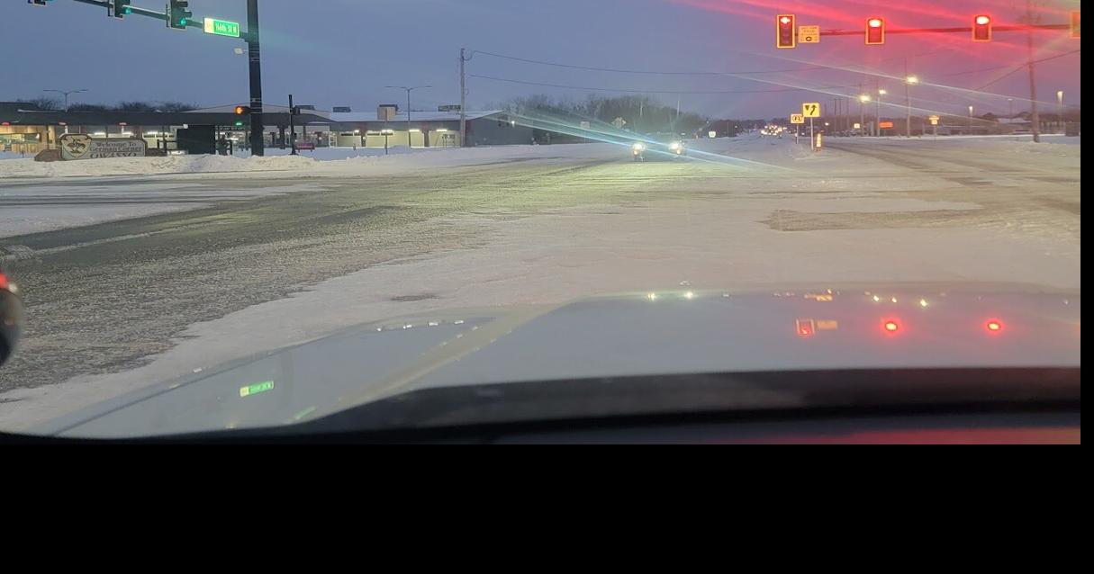 Owasso Police says main roads show improvement around the city | News ...