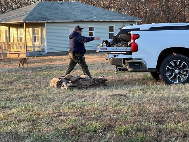 Photos: Deputies, Cherokee Nation Marshals respond to standoff in Mayes ...