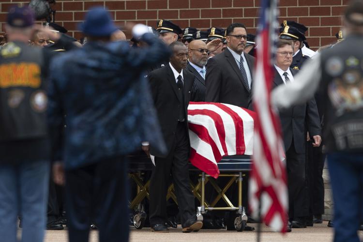 Photos Aaron Salter Jr Retired Buffalo Officer Killed In Mass