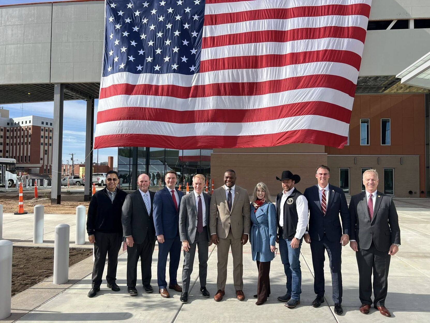 City and state leaders celebrate Veterans Day with dedication of new ...