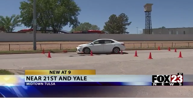 TCSO hosts first free teen driving course | News | fox23.com