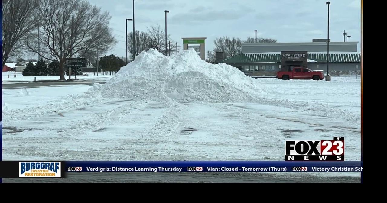 Video: FOX23 explores snow conditions in Owasso | News | fox23.com