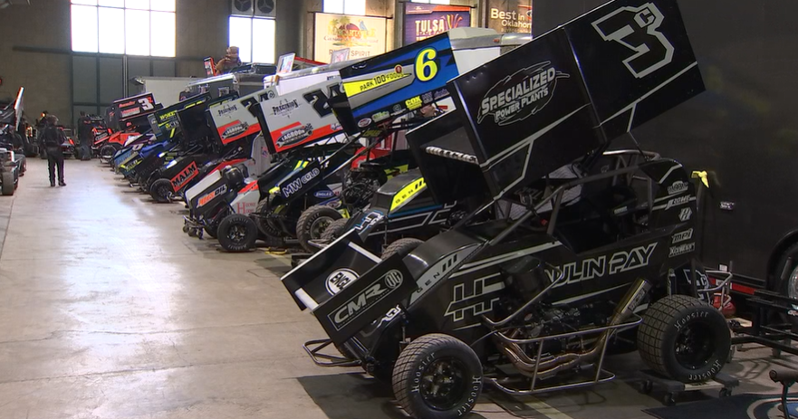 Photos: Micro sprint car races kickoff at Expo Center in Tulsa ...
