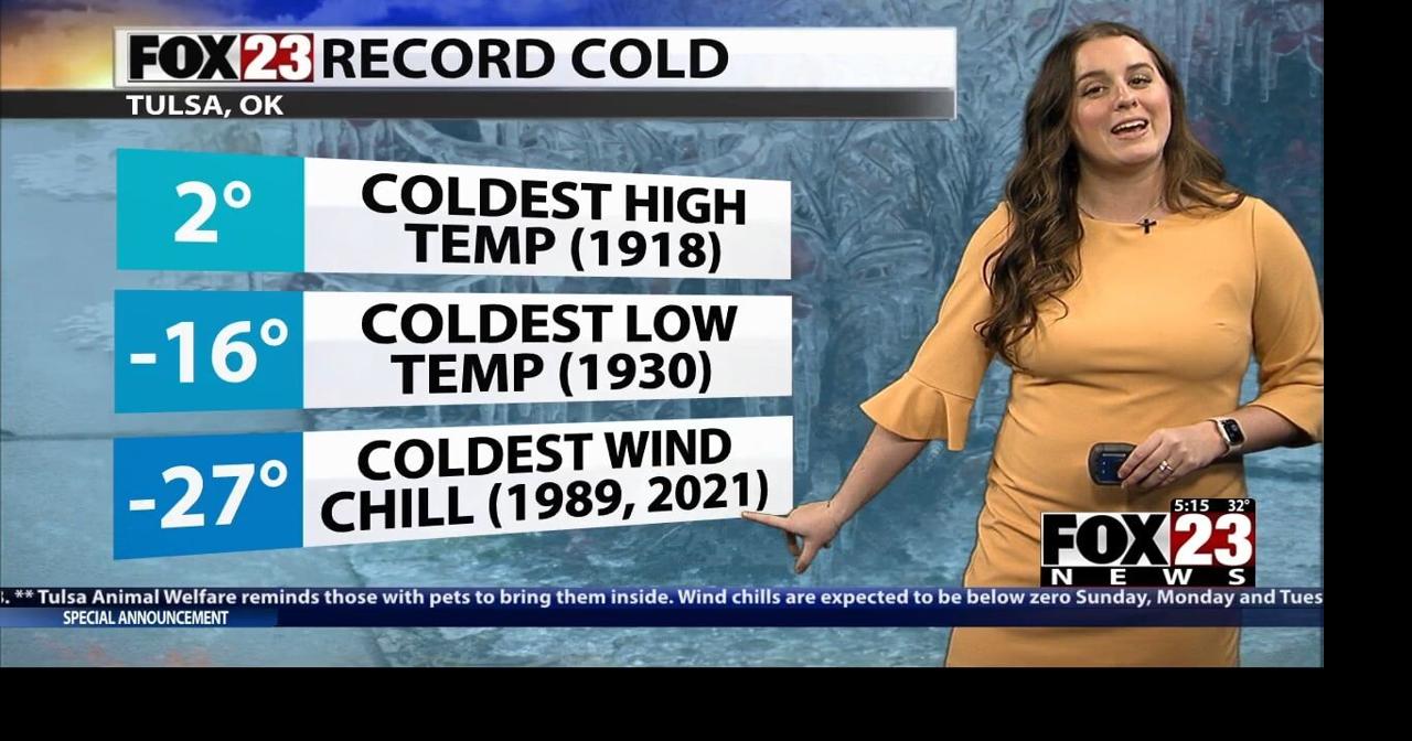 Video: FOX23 takes a look back at the winter weather records in Tulsa | News | fox23.com