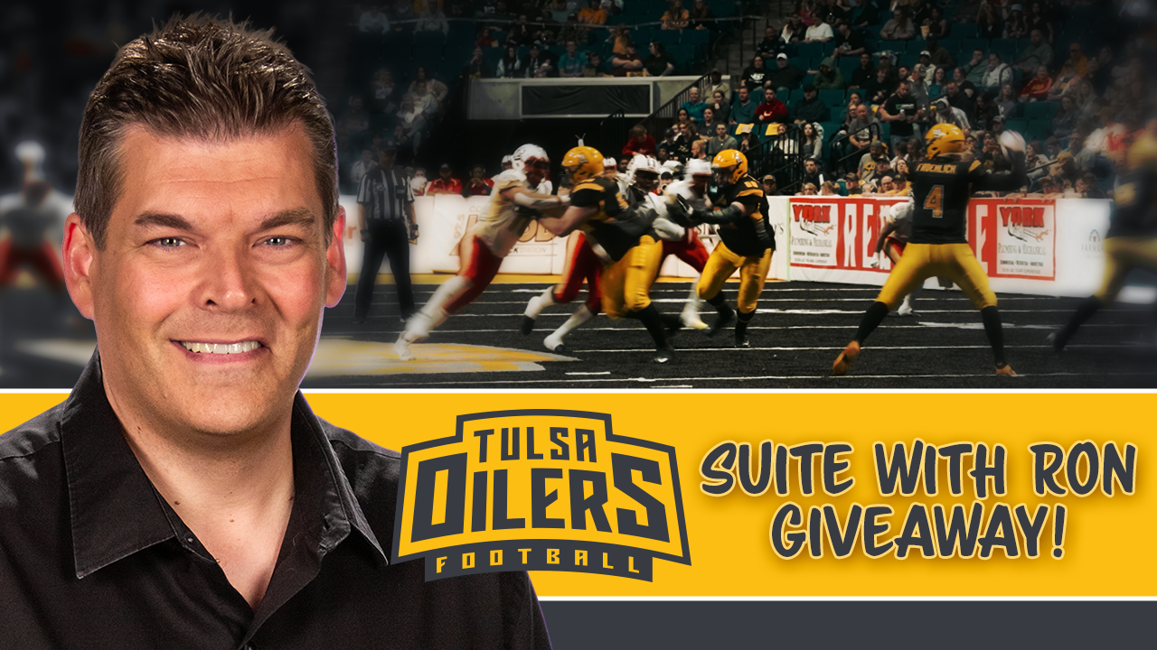 Tulsa Oilers Football Suite with Ron Giveaway | | fox23.com