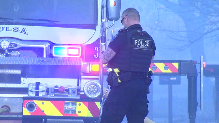 Photos: Multiple homes burn near 81st and Delaware in Tulsa | | fox23.com