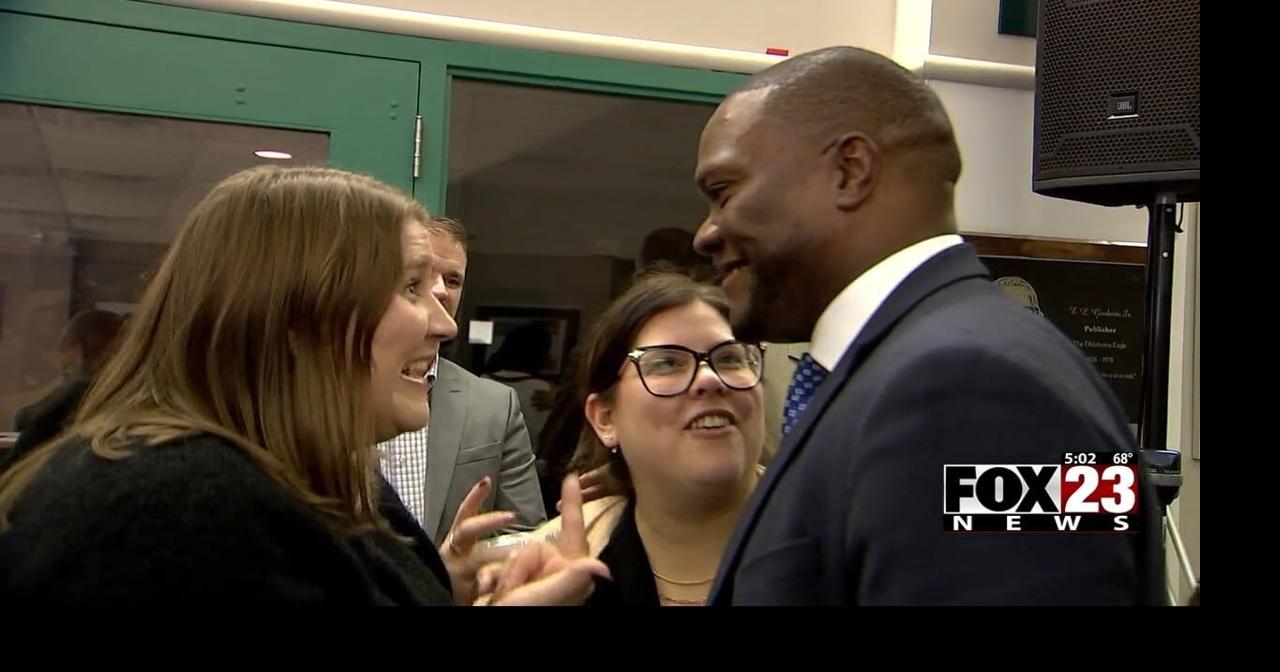 Tulsans share reactions to Monroe Nichols winning mayoral election ...