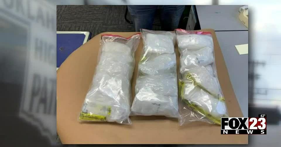 Dozens of pounds of meth seized by the Oklahoma Bureau of Narcotics ...