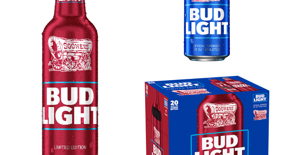 Bud Light releases special collegiate cans, includes OU | Local & State ...