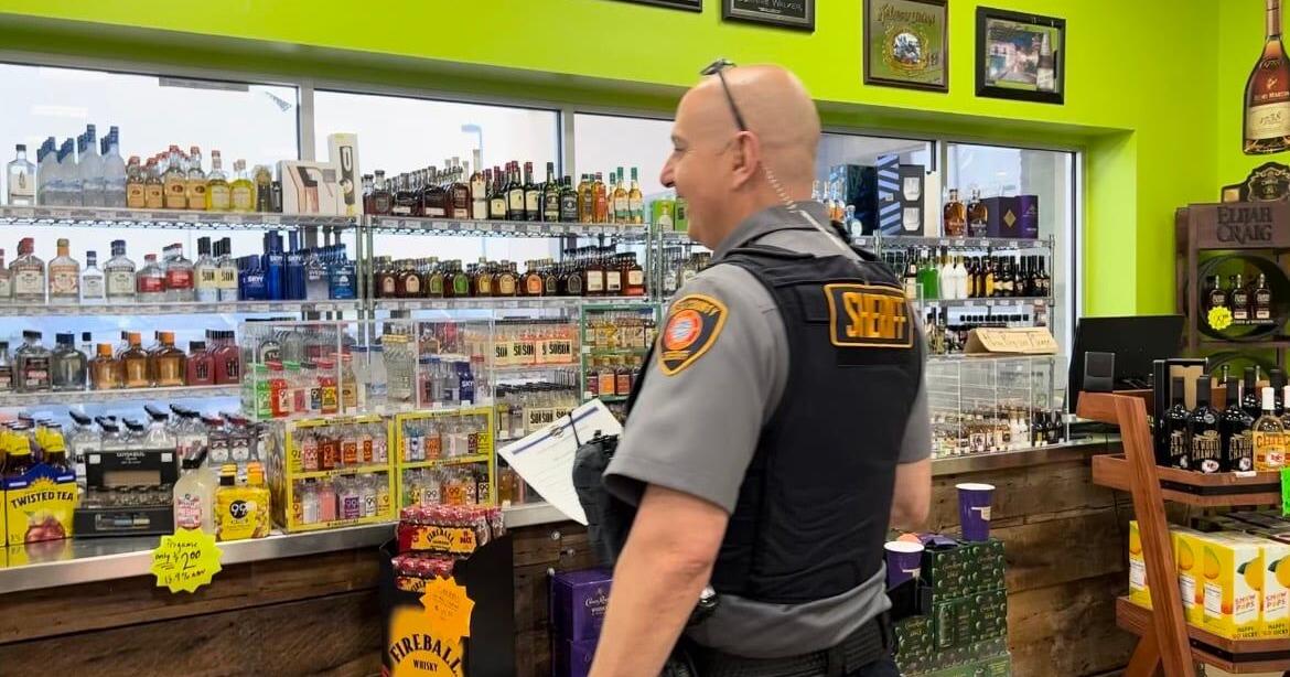TCSO is checking stores selling liquor, making sure none is given to ...