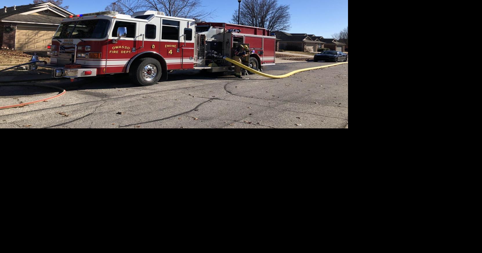 Owasso house fire leaves one in critical condition | Local & State ...